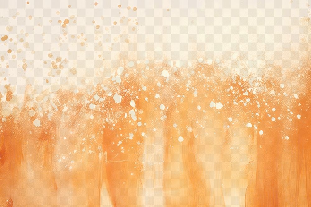 Vibrant abstract orange png paint | Free PNG - rawpixel