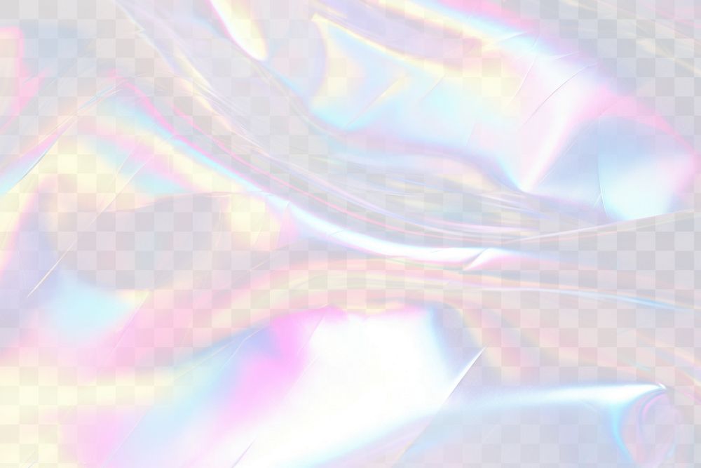 Holographic iridescent abstract png overlay | Free PNG - rawpixel