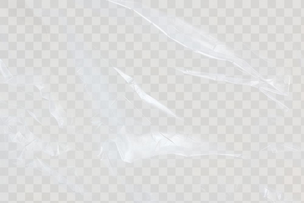 Crumpled translucent plastic png texture | Free PNG - rawpixel