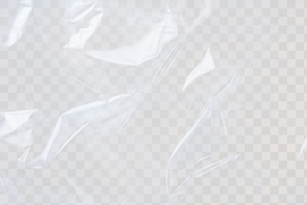 Crinkled translucent plastic png texture | Free PNG - rawpixel