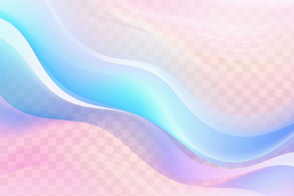 Colorful abstract wave gradient png | Free PNG - rawpixel