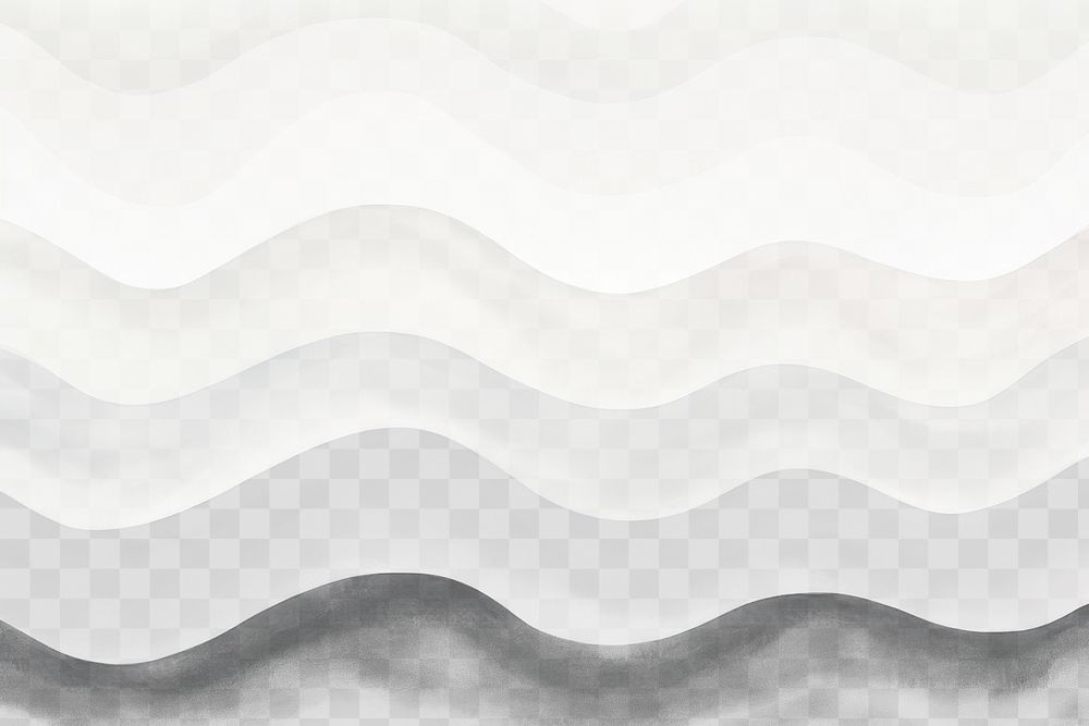 Wavy grayscale effect png paint | Free PNG - rawpixel