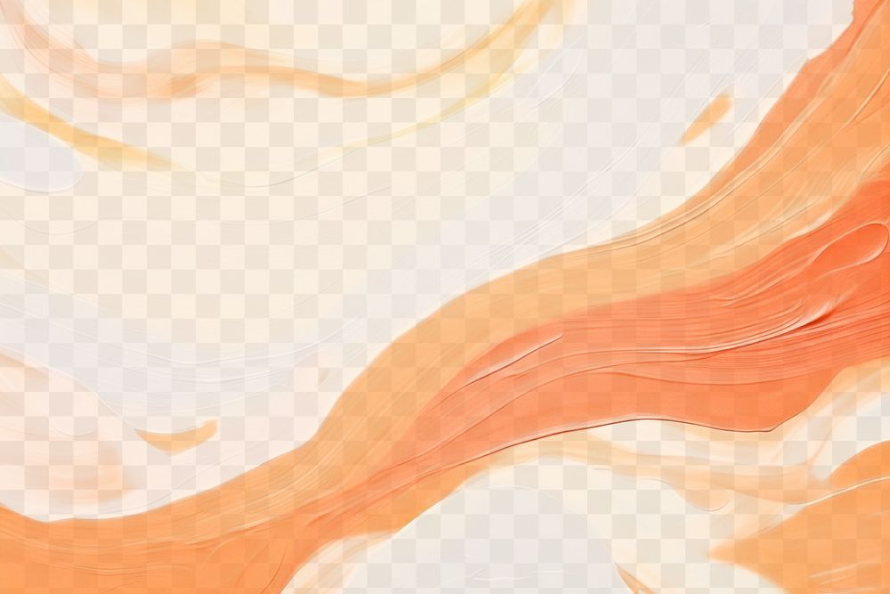 Vibrant abstract orange fluid png | Free PNG - rawpixel