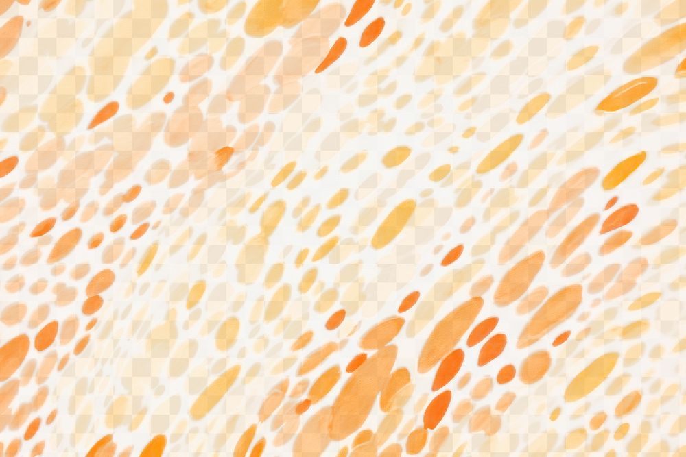 Vibrant abstract orange pattern png | Free PNG - rawpixel