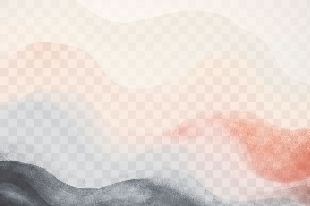 Abstract wavy gradient png paint | Free PNG - rawpixel