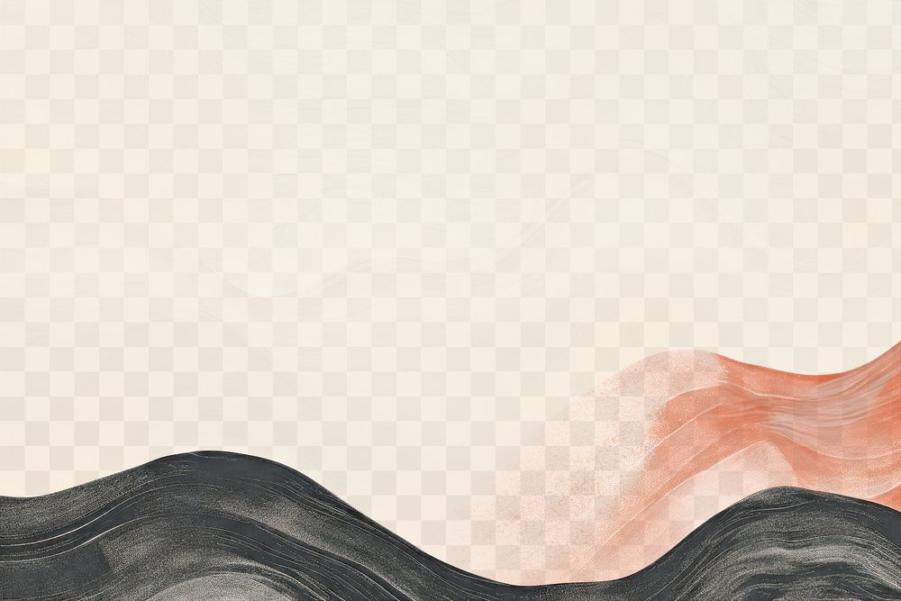 Abstract wave gradient png paint | Free PNG - rawpixel