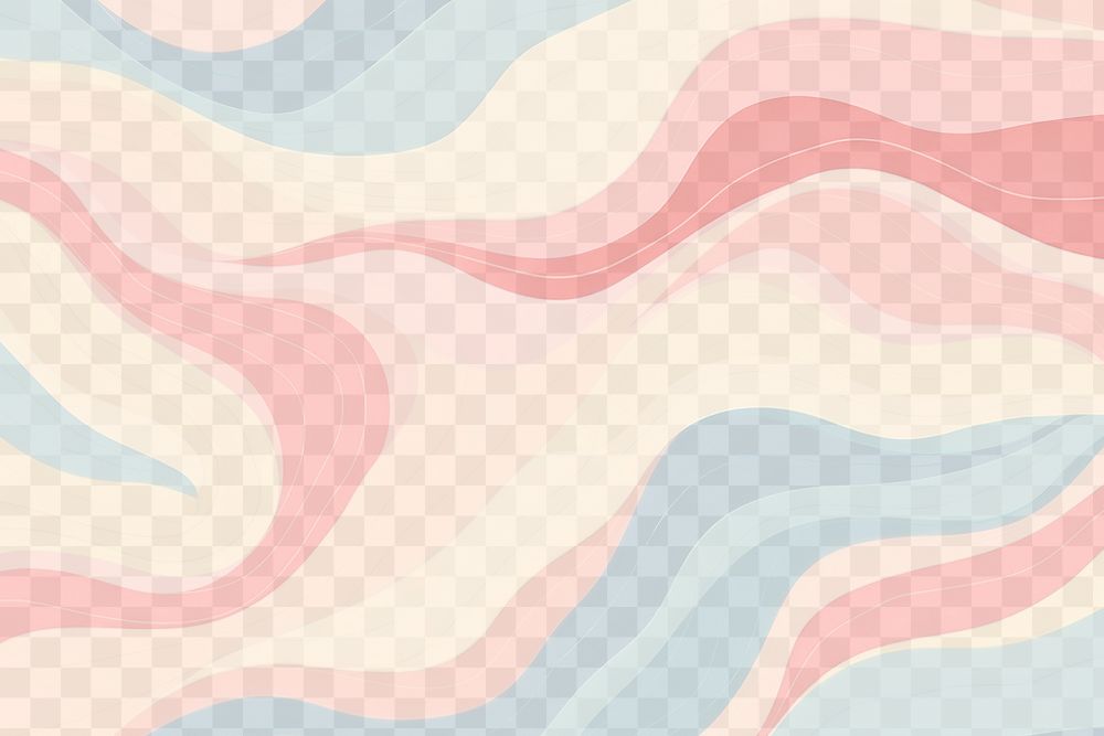 Vibrant abstract wavy pattern png | Free PNG - rawpixel