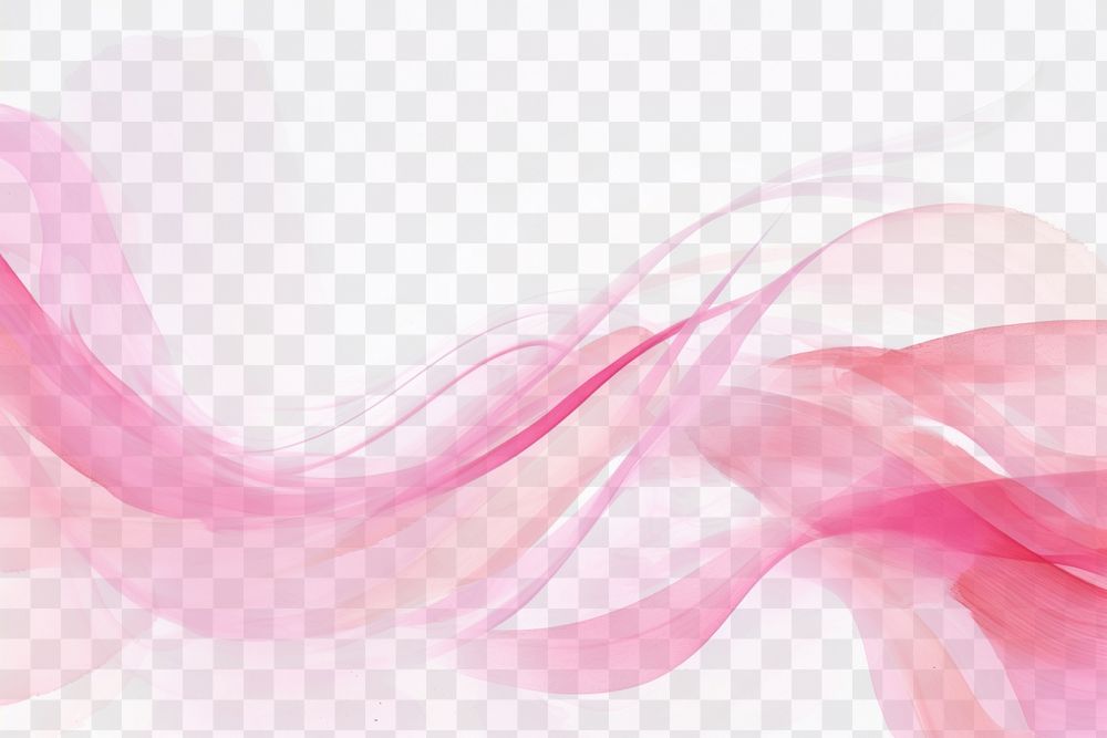Vibrant abstract pink waves png | Free PNG - rawpixel
