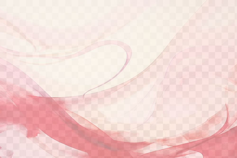 Abstract red flowing waves png | Free PNG - rawpixel