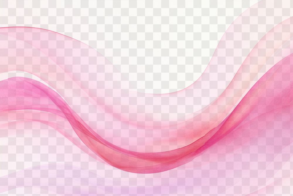 Vibrant abstract pink waves png | Free PNG - rawpixel