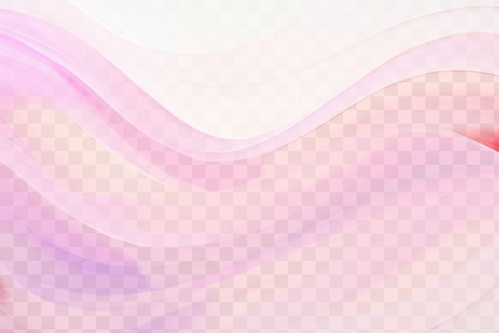 Abstract pink fluid wave png | Free PNG - rawpixel