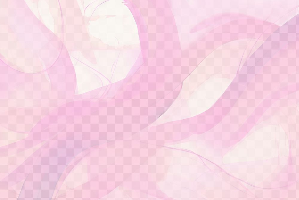 Abstract pink flowing waves png | Free PNG - rawpixel
