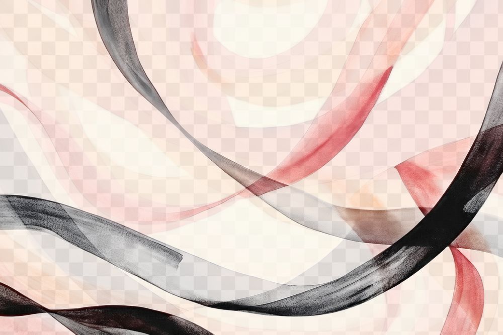 Abstract flowing colorful ribbon png | Free PNG - rawpixel