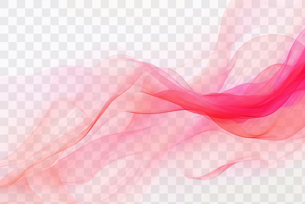 Vibrant abstract flowing pink waves | Free PNG - rawpixel