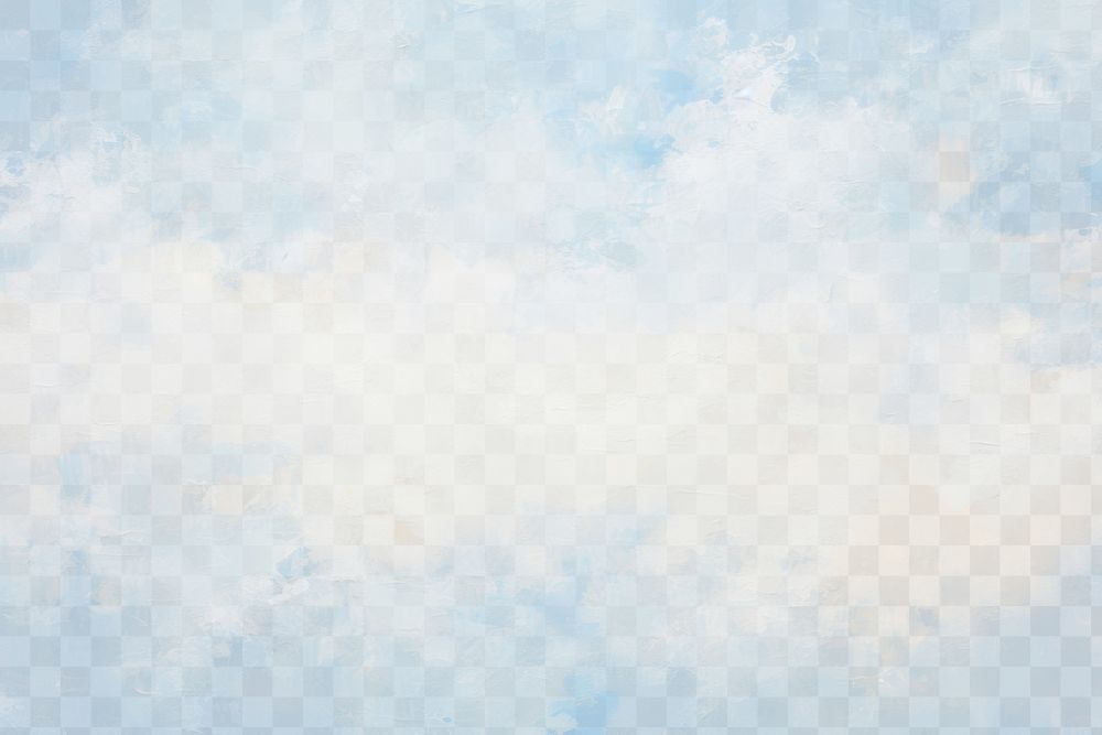 Abstract cloudy sky png paint | Free PNG - rawpixel