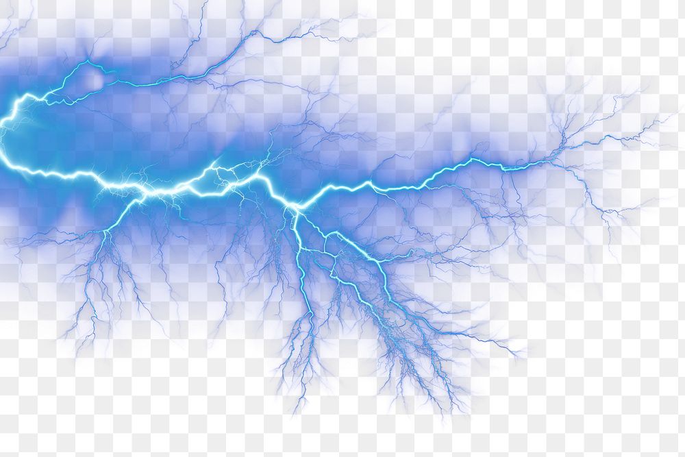 Thunder Overlay Elements | Free & Premium PNGs - rawpixel