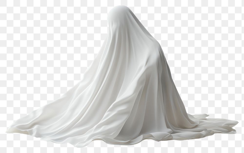 PNG Ghost white cloth mysterious | Free PNG - rawpixel