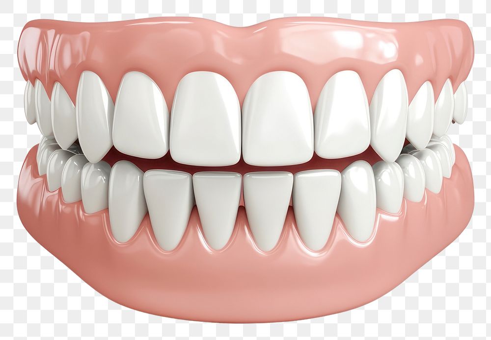 PNG White teeth illustration realistic | Free PNG - rawpixel