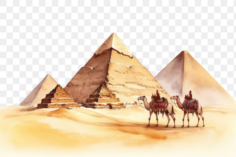 PNG Great Pyramid landmarks pyramids | Free PNG - rawpixel