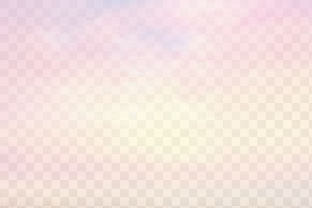 Pastel sky gradient png paint | Free PNG - rawpixel