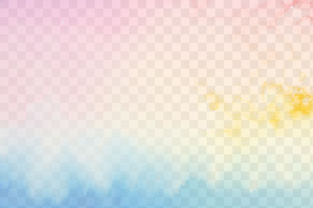 Vibrant watercolor gradient png paint | Free PNG - rawpixel