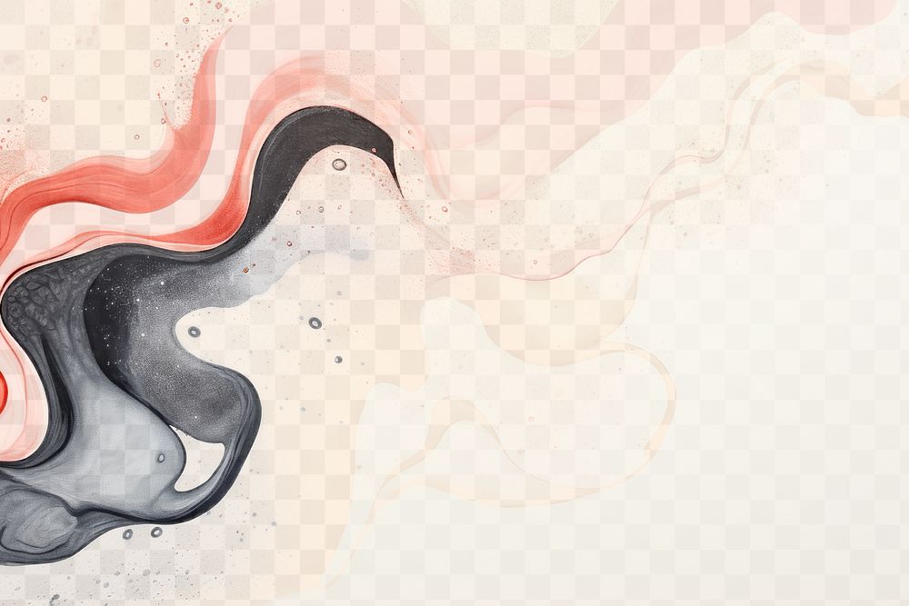 Abstract fluid png paint texture, | Free PNG - rawpixel