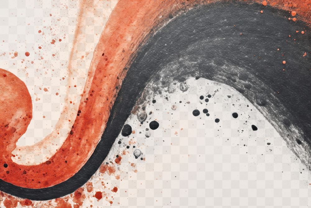 Abstract vibrant paint splash png | Free PNG - rawpixel