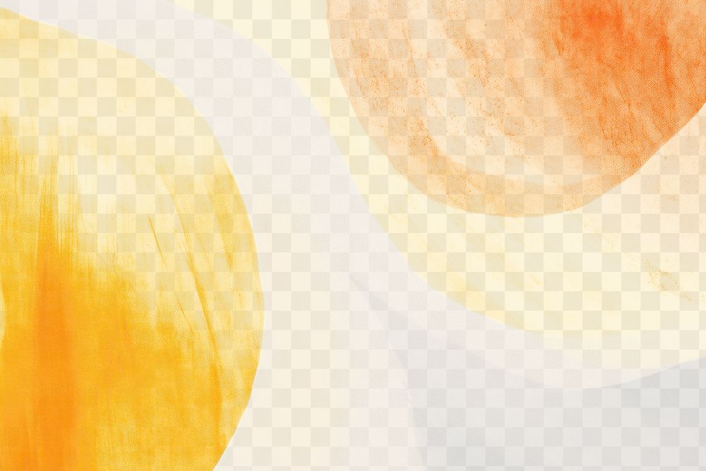 Abstract vibrant orange yellow png | Free PNG - rawpixel
