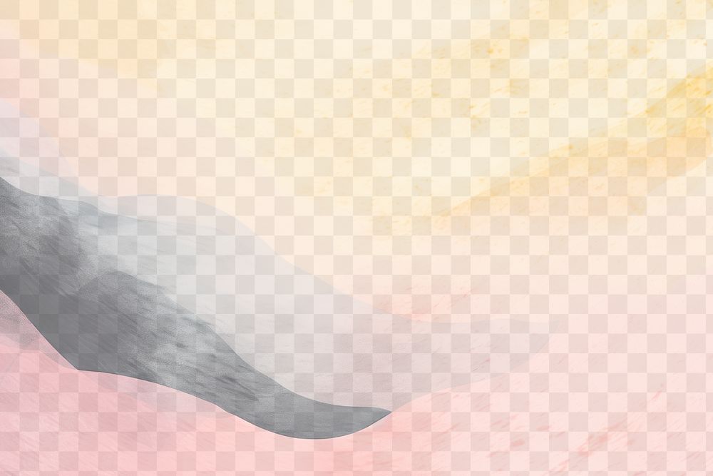 Abstract colorful gradient waves png | Free PNG - rawpixel