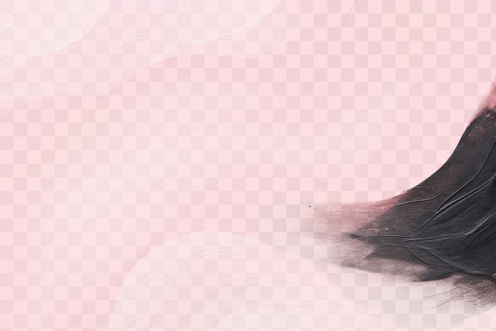 Abstract pink black wave png | Free PNG - rawpixel