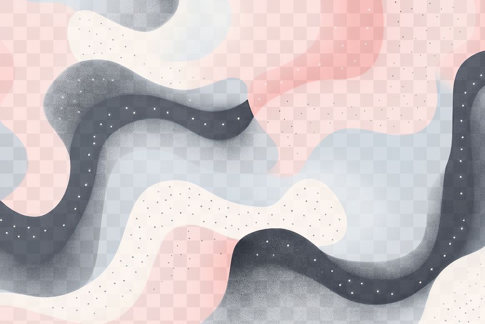 Abstract wavy gradient png paint | Free PNG - rawpixel