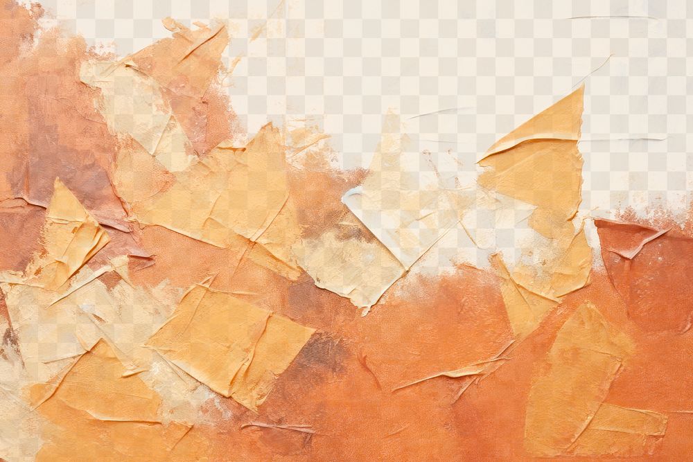 Abstract orange png paint texture | Free PNG - rawpixel