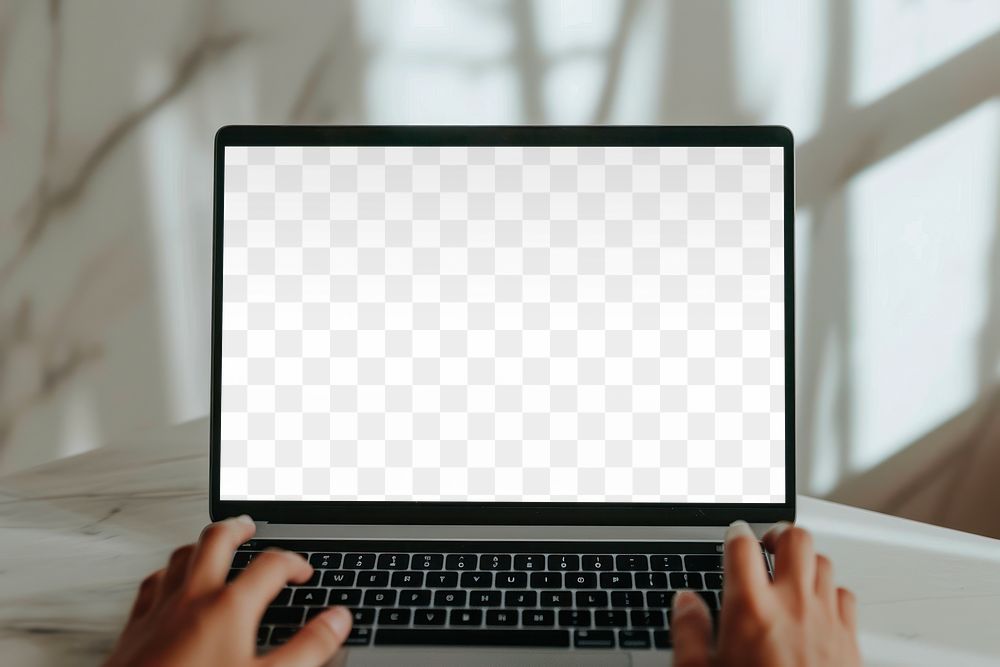 Editable laptop screen design png | Free PNG - rawpixel