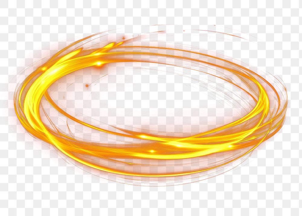 PNG Glowing circular light trails | Free PNG - rawpixel