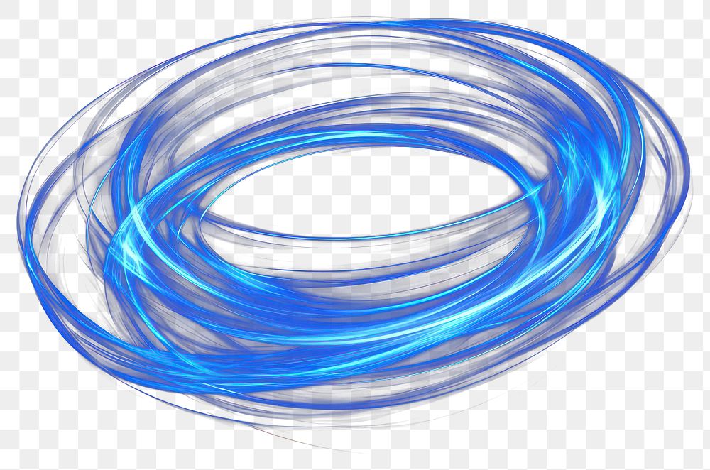 PNG Blue light swirl black | Free PNG - rawpixel