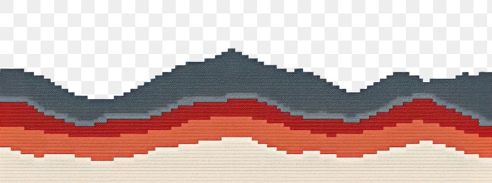 PNG Layered abstract mountain landscape | Free PNG - rawpixel
