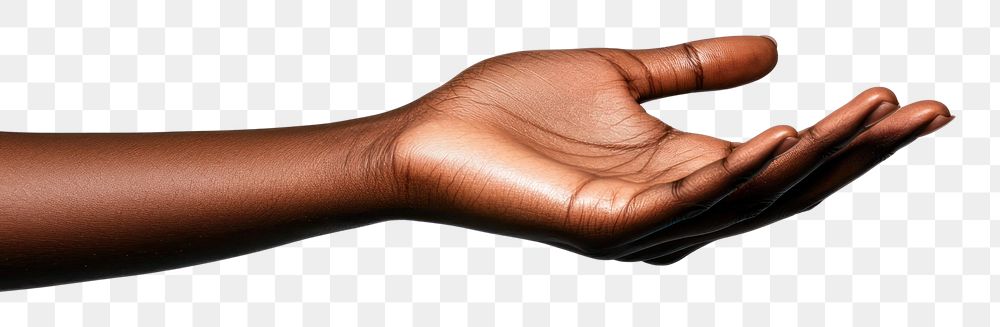 PNG beautiful black woman hand | Free PNG - rawpixel