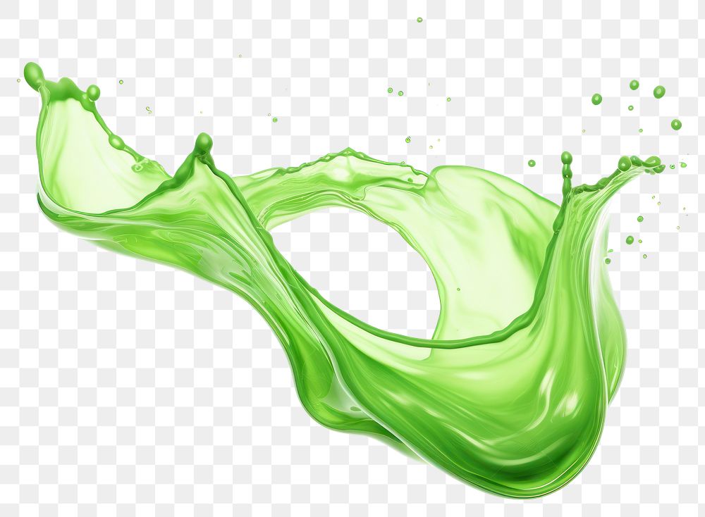 Green liquid splash art graphics | Free PNG - rawpixel