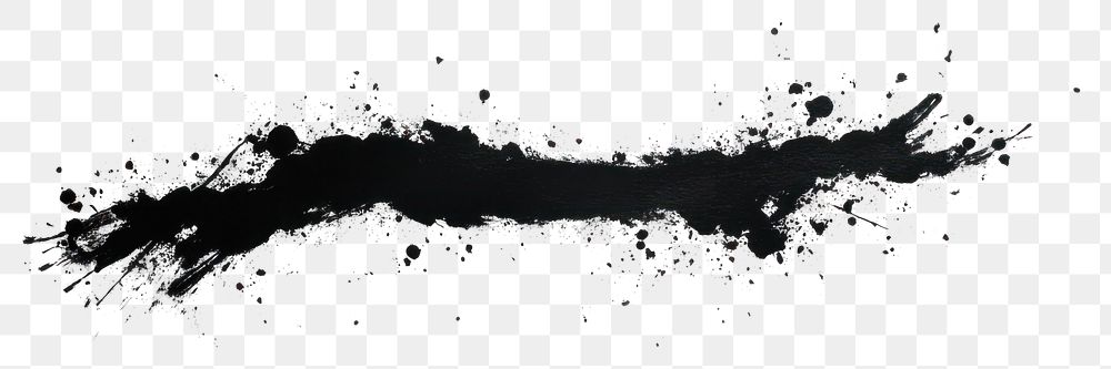 Ink splatter splash contemporary silhouette | Free PNG - rawpixel