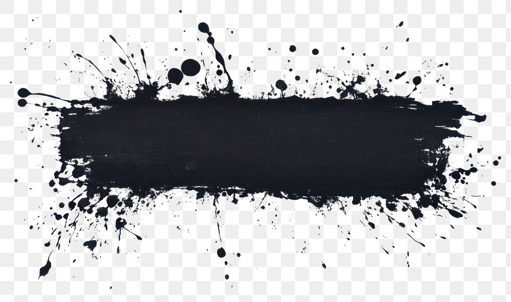 Ink splatter splash background effect | Free PNG - rawpixel
