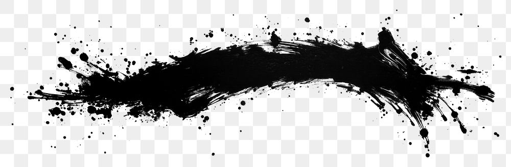 Ink splatter splash art contemporary | Free PNG - rawpixel