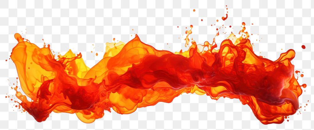 Lava splash abstract expression mountain. | Free PNG - rawpixel
