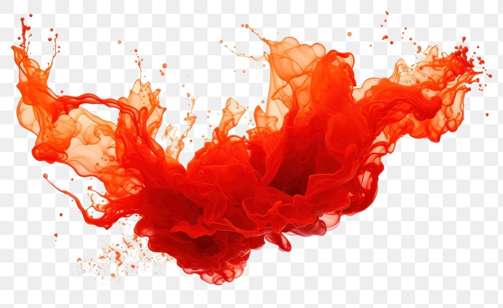 Lava splash abstract explosion creative. | Free PNG - rawpixel