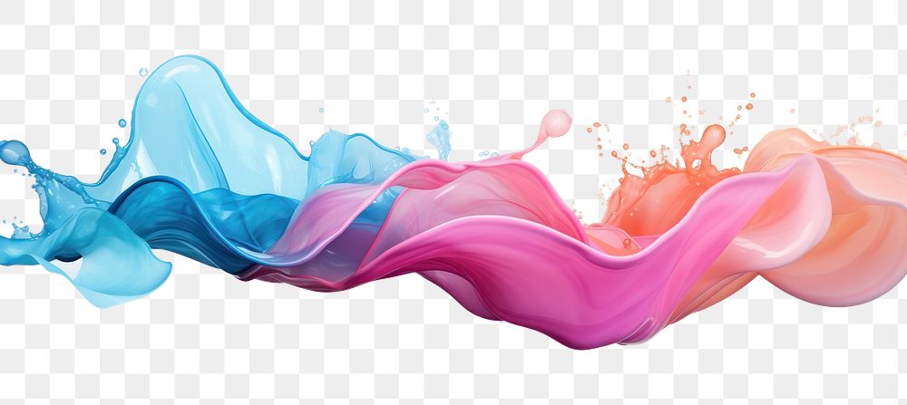 Pastel liquid splash background abstract | Free PNG - rawpixel