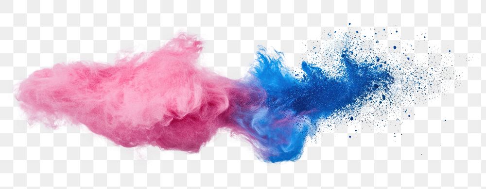 Powder paint splash abstract explosion | Free PNG - rawpixel