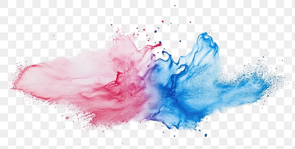 Powder paint splash abstract expression | Free PNG - rawpixel