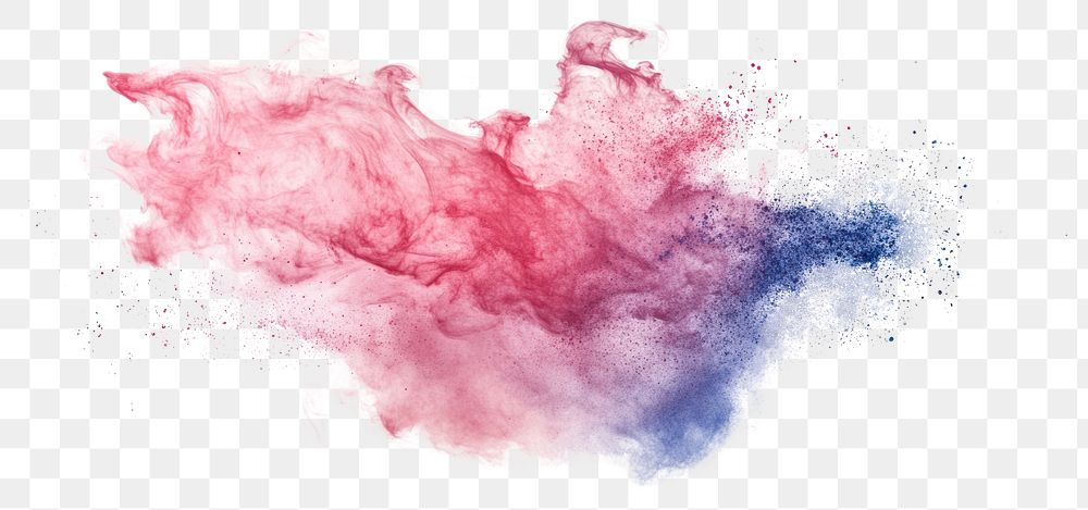 Powder paint splash abstract explosion | Premium PNG - rawpixel