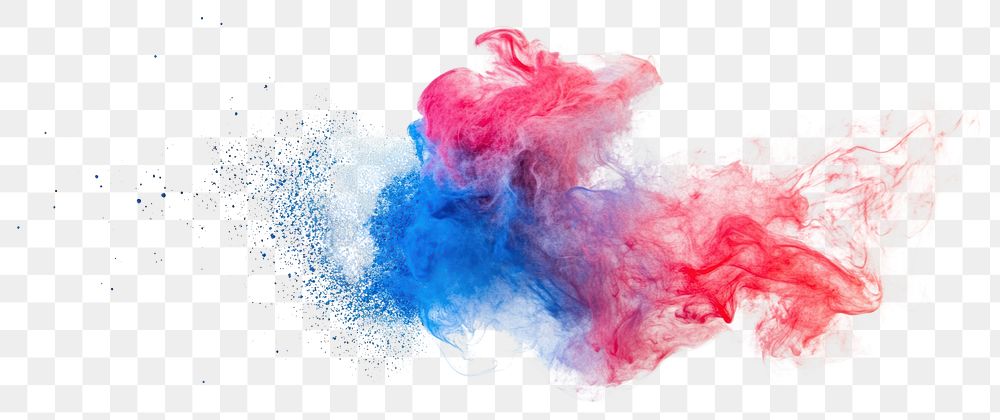 Powder paint splash background abstract | Free PNG - rawpixel