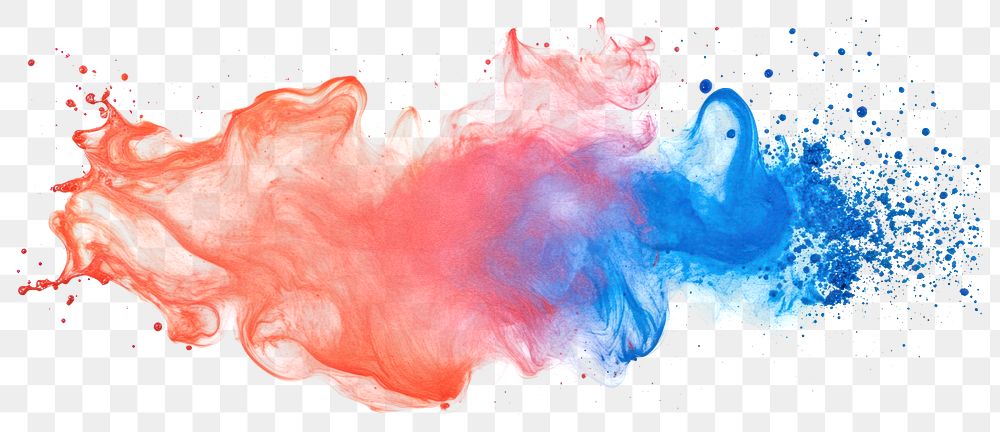 Powder paint splash abstract expression | Free PNG - rawpixel