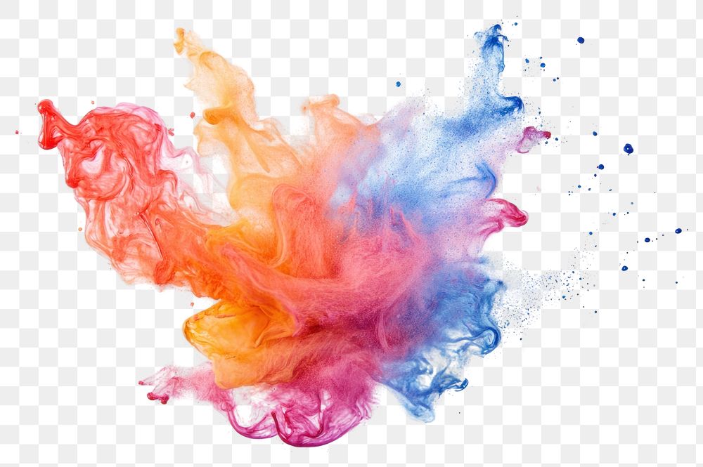 Powder paint splash background abstract | Free PNG - rawpixel